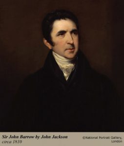 Sir John Barrow 1764-1848 - Ulverston Town Council